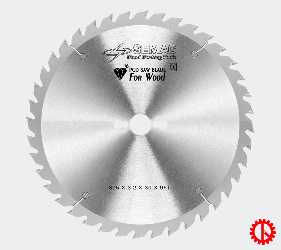 BLADES FOR SLIDING TABLE SAW FOR SCROLLING PCD - BT | QUỐC DUY