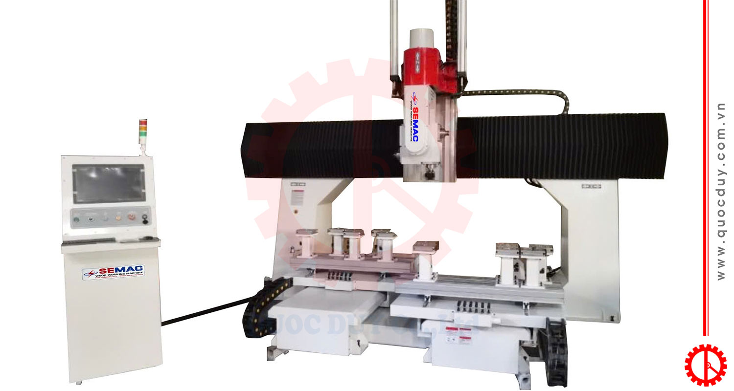 5-Axis CNC Machine No ATC - PRO5-TC4 | QUỐC DUY