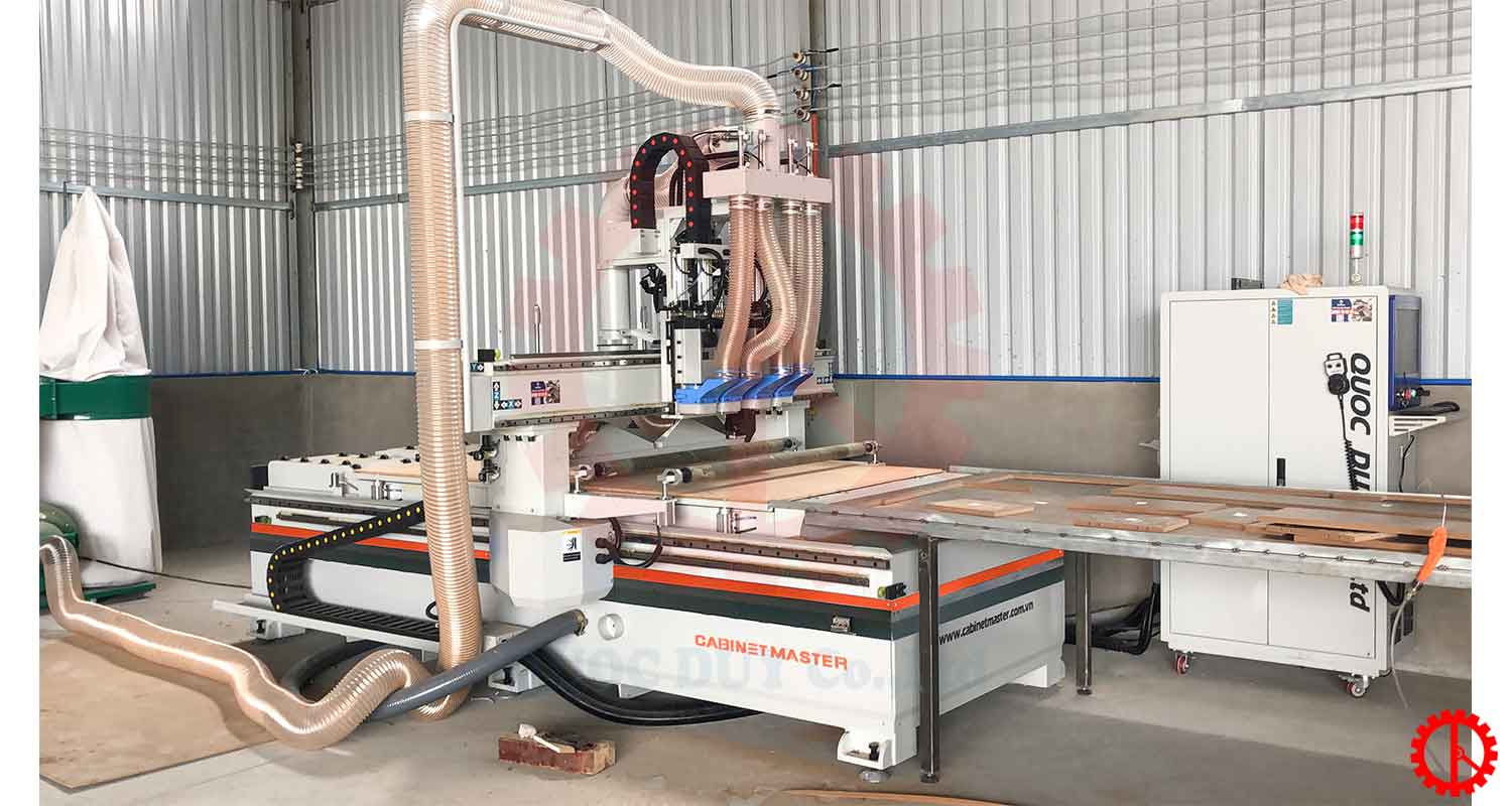 4 Head CNC Router Machine – PRO 4AP | QUỐC DUY