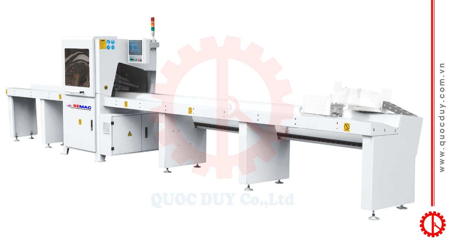 4M SELECTIVE CROSS CUT SAW – 35 DEGREE TILTING TABLE – SMVK J602 | QUỐC DUY